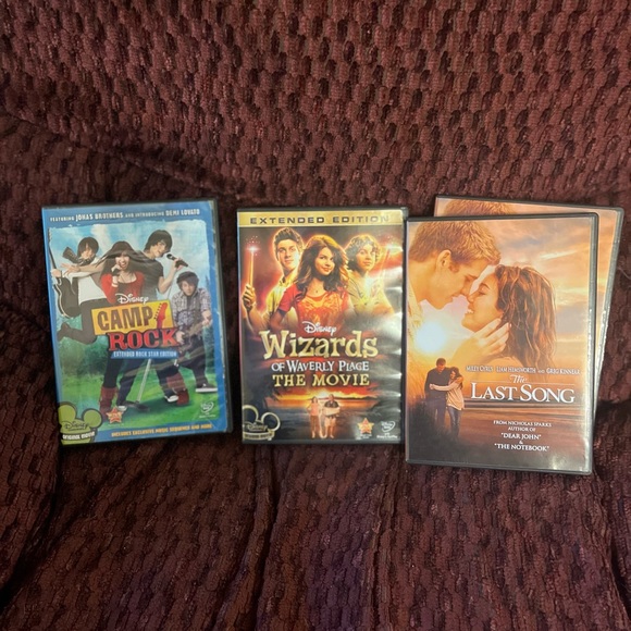 Media | 33 Disney Dvd Bundle | Poshmark
